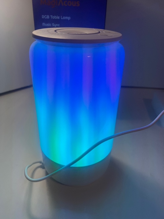 MagiAcous | Accents | Rgb Table Music Sync Lamp Magic Acous It Has ...